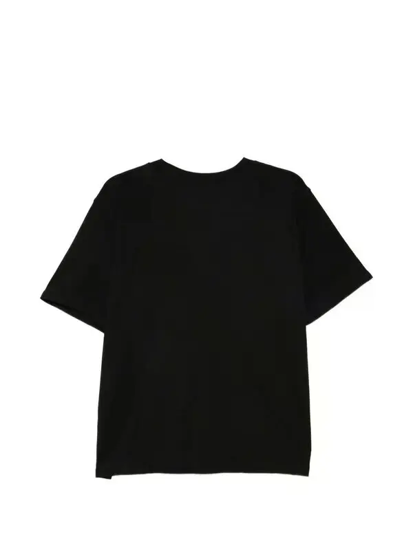 FAMILY FIRST Embroidered-logo T-shirt