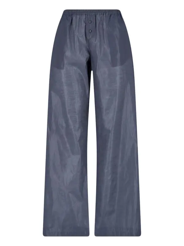 Paloma Wool Limone" Wide Leg Sweatpants - Blue