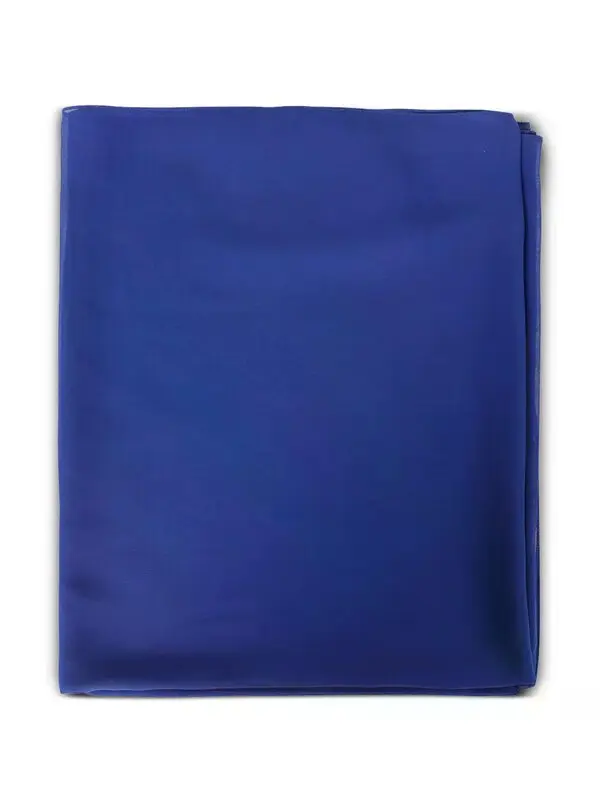 GIANLUCA CAPANNOLO Sheer Lightweight Scarf - Blue