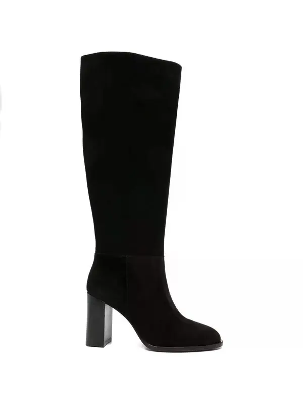 ADRIANNA FERETTI Adrianna Ferretti Suede Block-heel Boots
