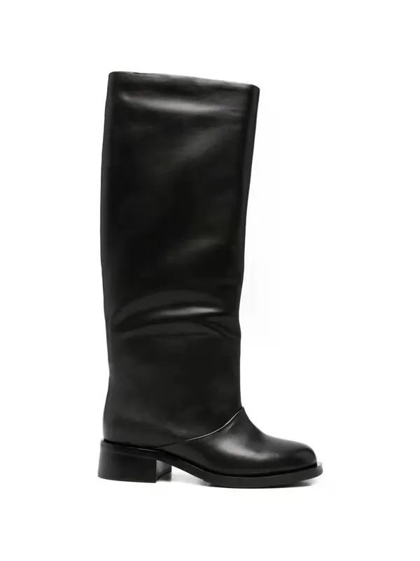 ADRIANNA FERETTI Round-toe Knee-high Boots