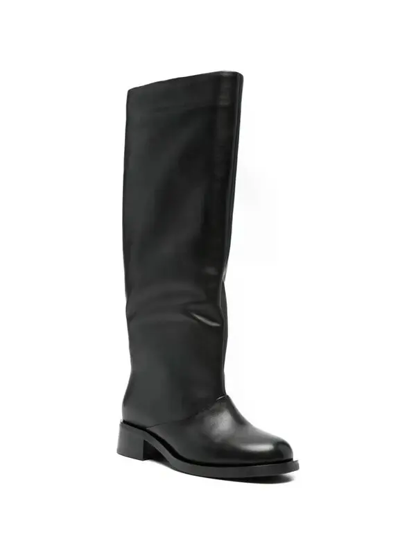 ADRIANNA FERETTI Round-toe Knee-high Boots