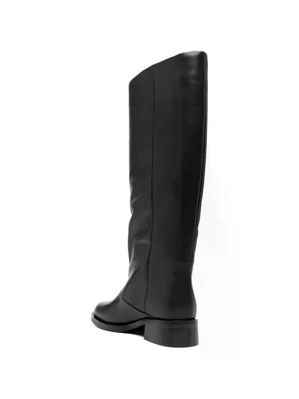 ADRIANNA FERETTI Round-toe Knee-high Boots