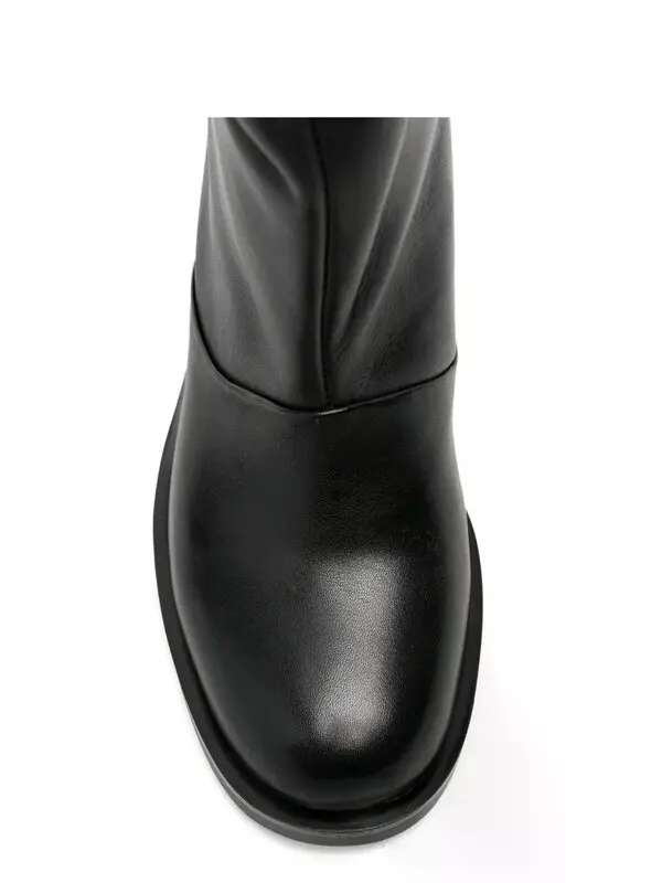 ADRIANNA FERETTI Round-toe Knee-high Boots