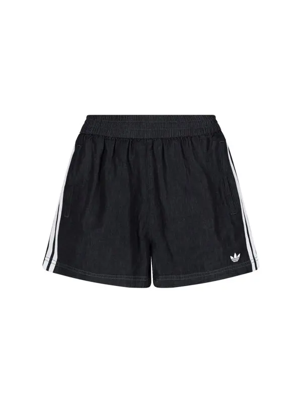 Adidas Denim Sweatshorts
