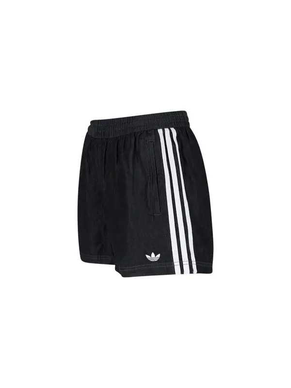 Adidas Denim Sweatshorts