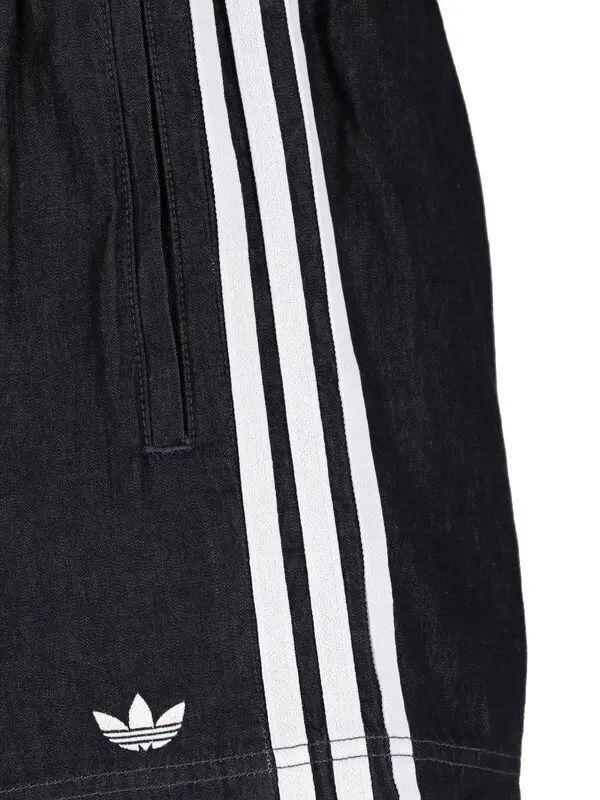 Adidas Denim Sweatshorts