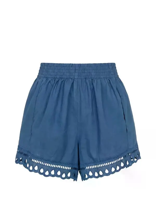 Ermanno Scervino Broderie Anglaise Elasticated Shorts
