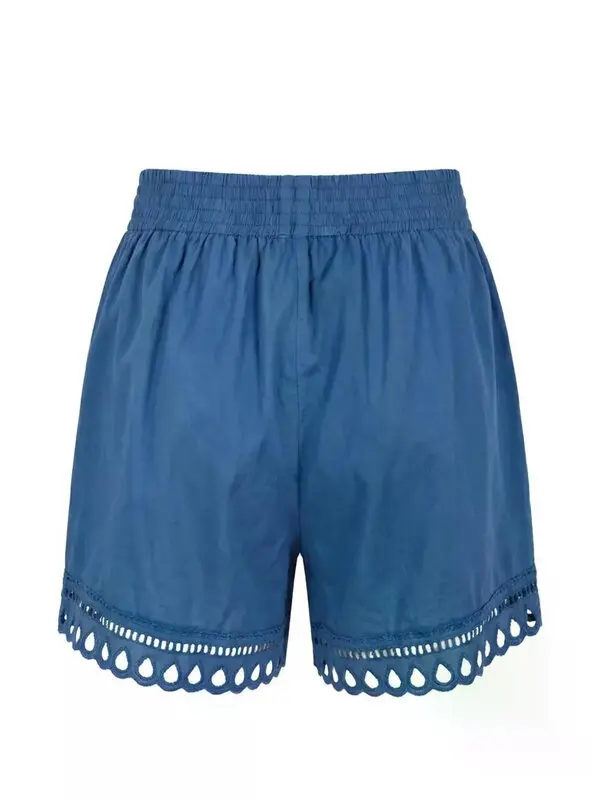 Ermanno Scervino Broderie Anglaise Elasticated Shorts