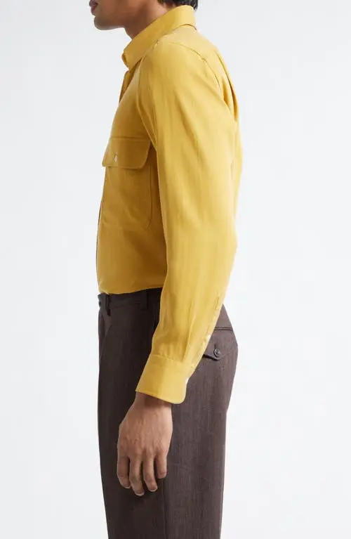 J. MUESER Button-up Work Shirt