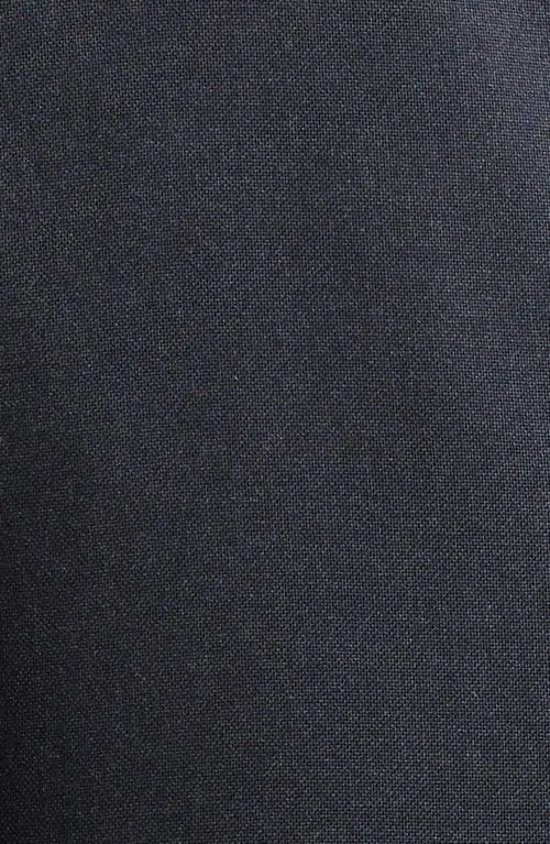 J. MUESER Double Breasted Virgin Wool Hopsack Blazer