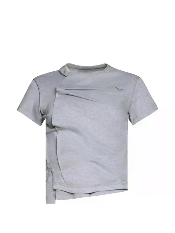Natasha Zinko Layered-effect Asymmetric T-shirt
