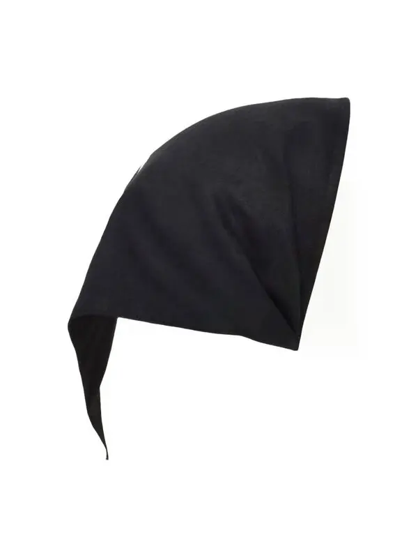 GIGI BURRIS MILLINERY Elsa Kerchief - Black