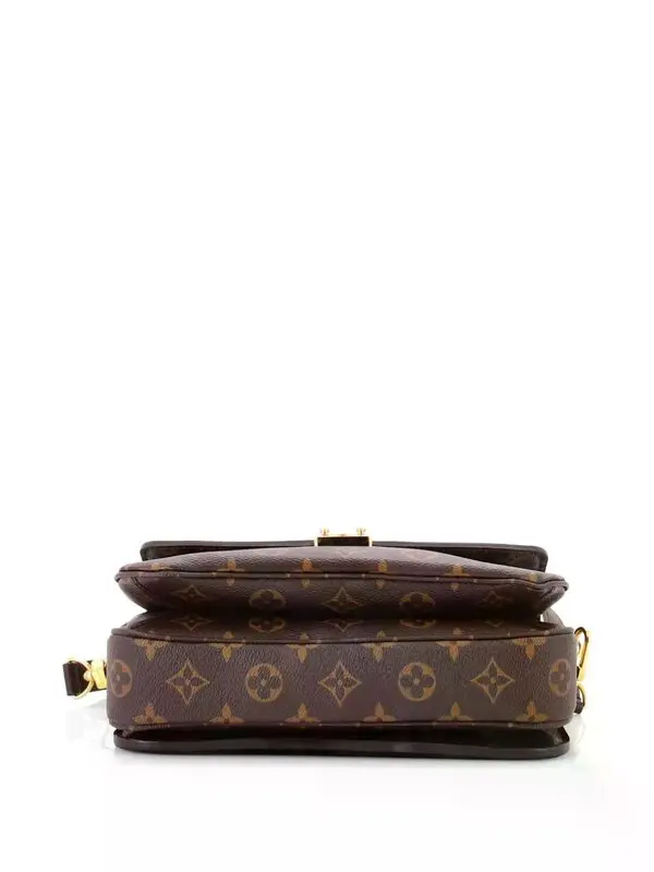 LOUIS VUITTON Monogram Canvas Pochette Metis - Brown