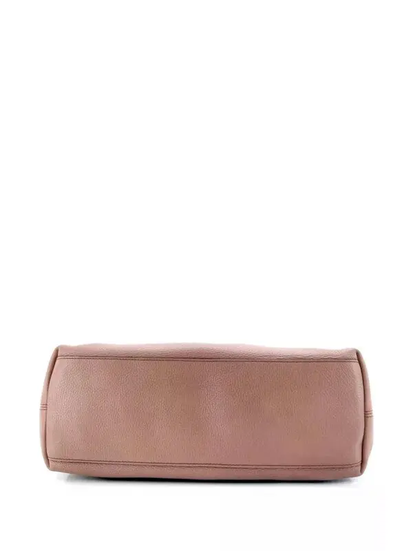 Gucci Soho Chain Strap Leather Medium Shoulder Bag - Pink