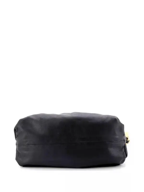 Bottega Veneta The Chain Pouch Shoulder Bag - Black