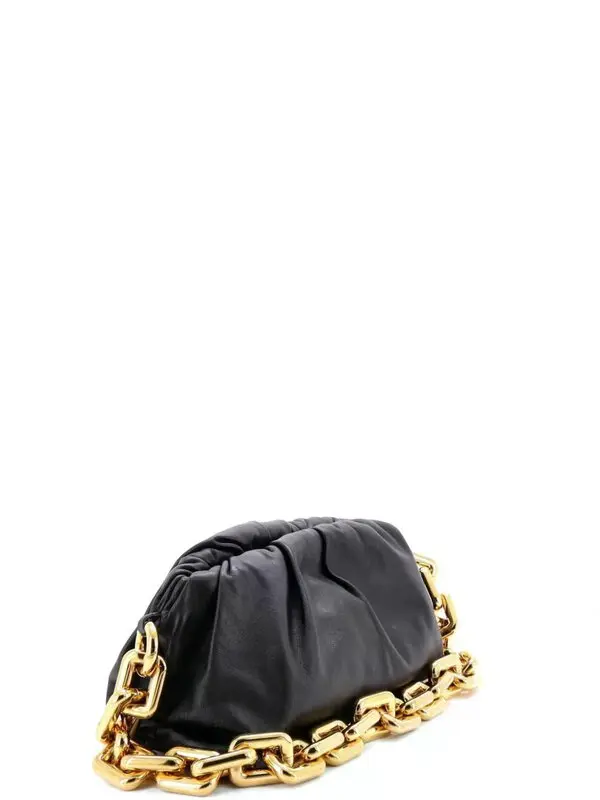 Bottega Veneta The Chain Pouch Shoulder Bag - Black