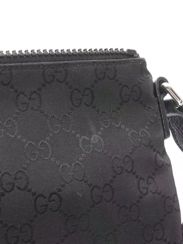 Gucci Gg Nylon Web Crossbody Bag