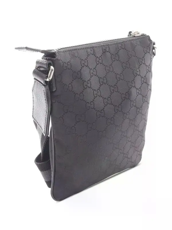Gucci Gg Nylon Web Crossbody Bag