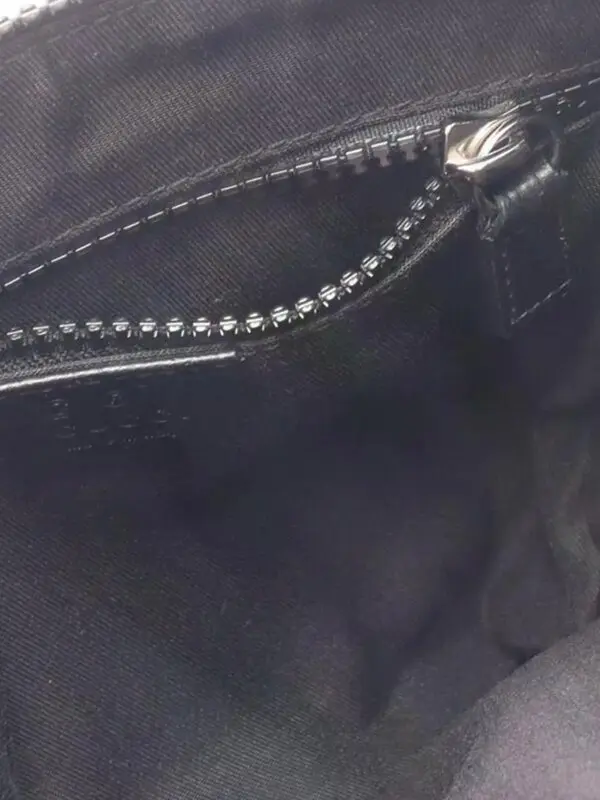 Gucci Gg Nylon Web Crossbody Bag