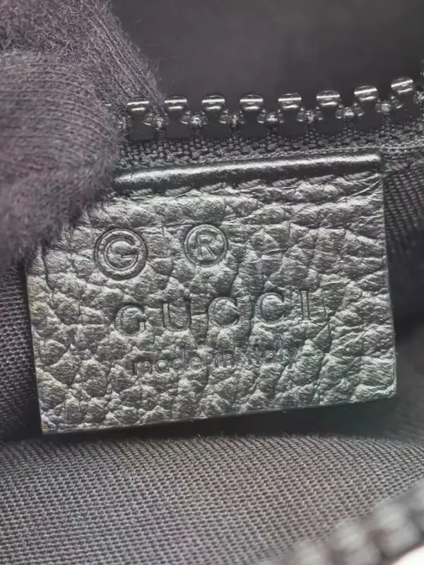 Gucci Gg Nylon Web Crossbody Bag