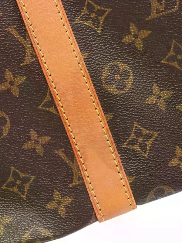 LOUIS VUITTON Monogram Keepall 55 Travel Bag