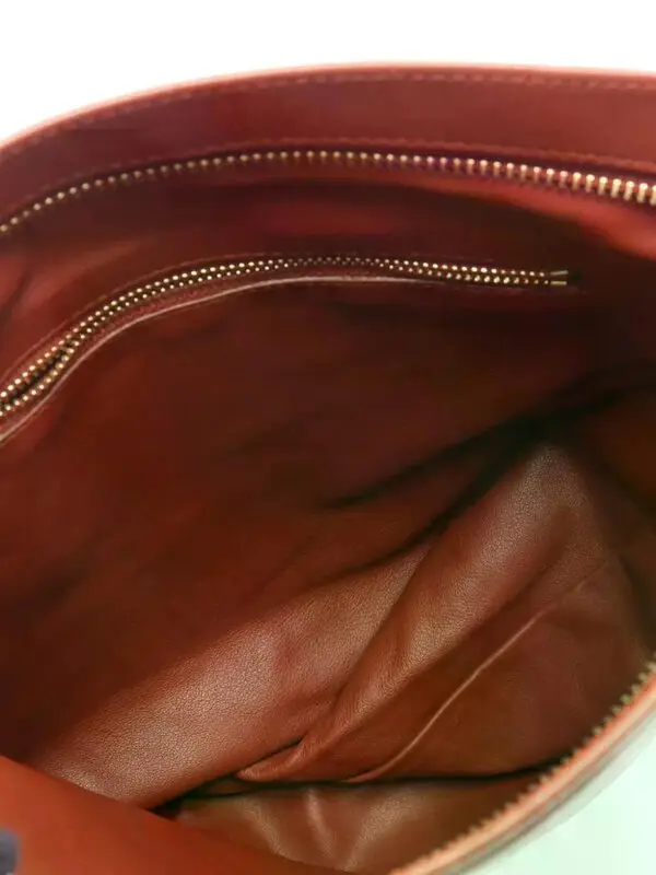 Bottega Veneta Nappa Bv Twist Handbag - Red