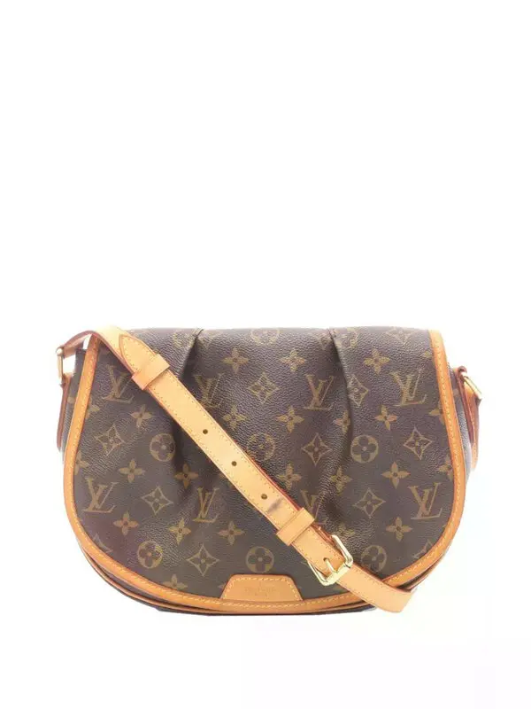 LOUIS VUITTON Monogram Menilmontant Pm Crossbody Bag