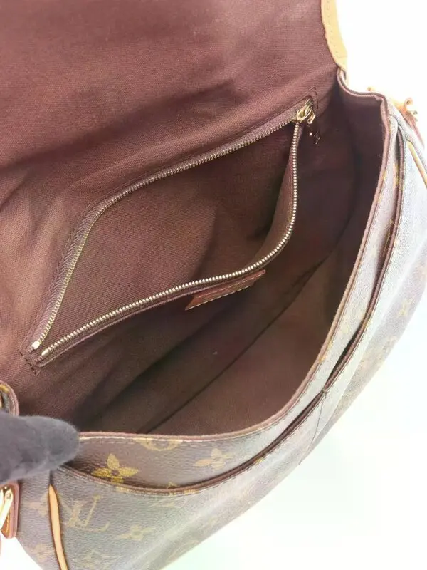 LOUIS VUITTON Monogram Menilmontant Pm Crossbody Bag