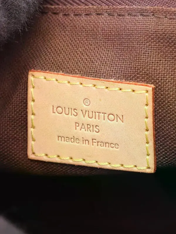 LOUIS VUITTON Monogram Menilmontant Pm Crossbody Bag