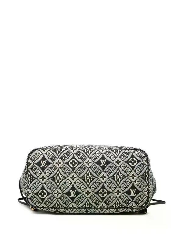 LOUIS VUITTON Monogram Jacquard Since 1854 Neverfull Mm Tote Bag