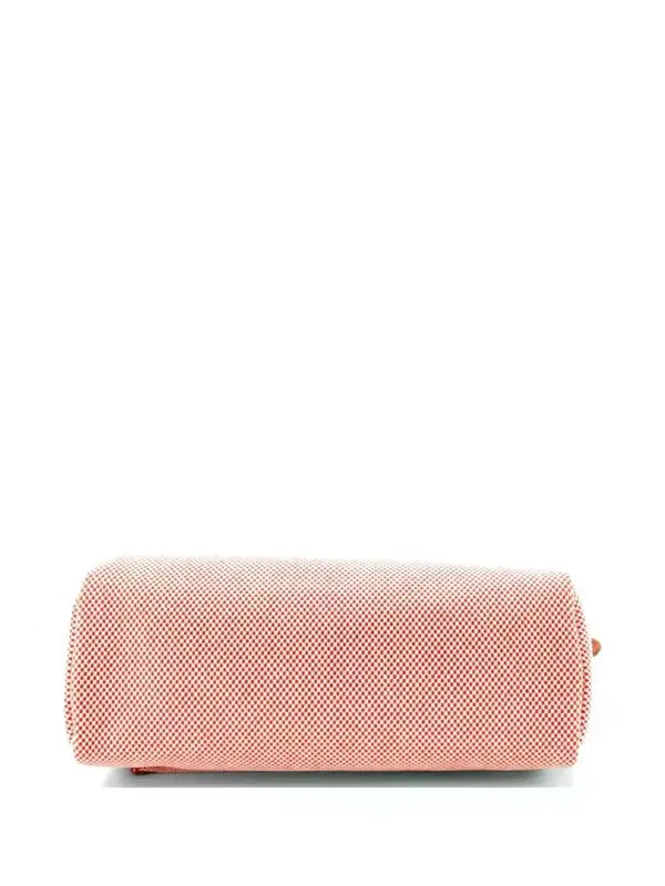 Hermès Herbag Zip Criss Viking Toile And Leather 31 Shoulder Bag