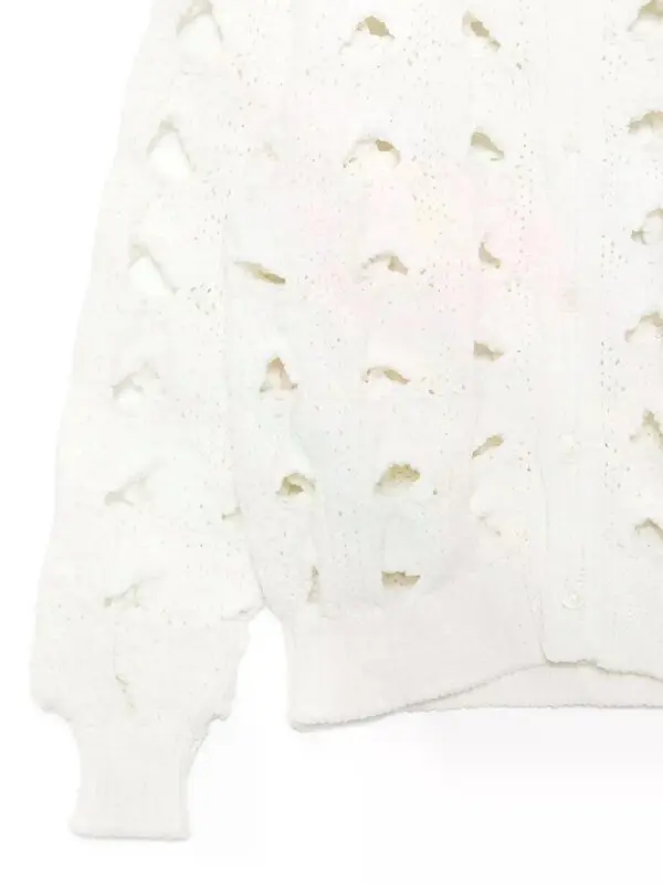 Comme Des Garçons Open-knit Jumper