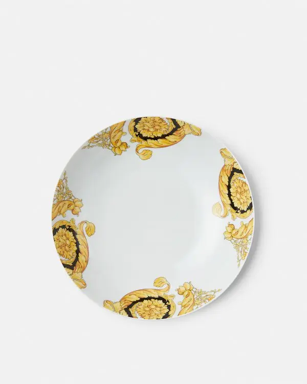Versace Barocco Deep Plate 21.5 Cm - Print