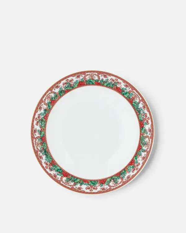 Versace Medusa Garland Deep Plate 21.5 Cm - Print