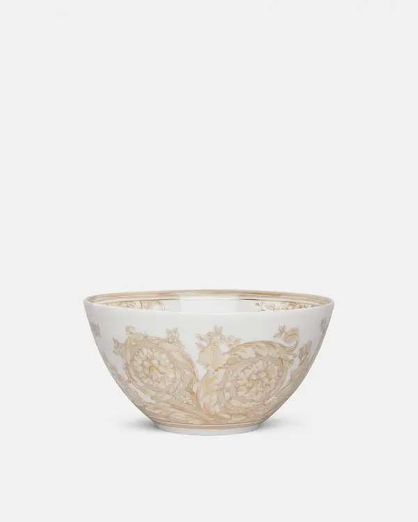 Versace Barocco Beige Bowl 18.5 Cm - Print