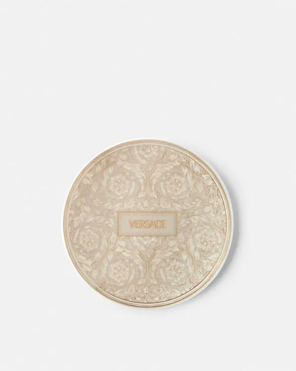 Versace Barocco Beige Plate 17 Cm