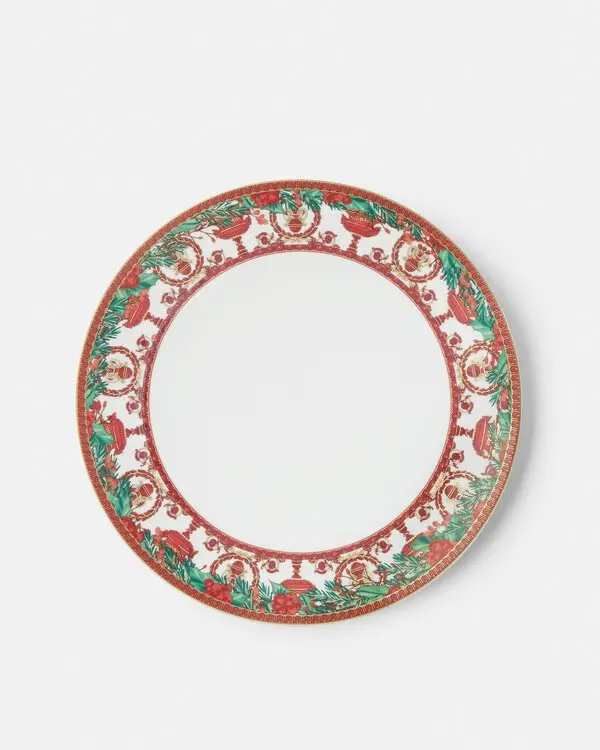 Versace Medusa Garland Plate 27 Cm - Print