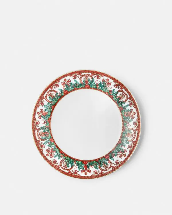 Versace Medusa Garland Plate 21 Cm - Print