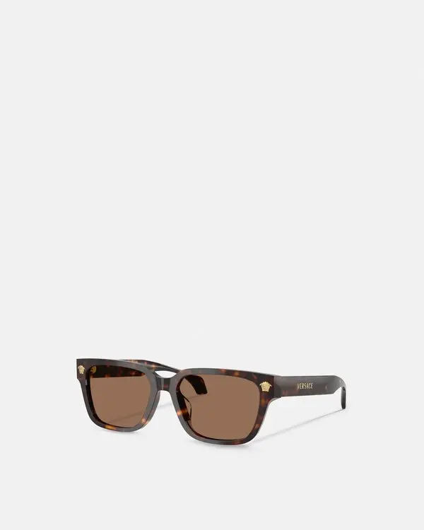 Versace Medusa Sunglasses - Havana