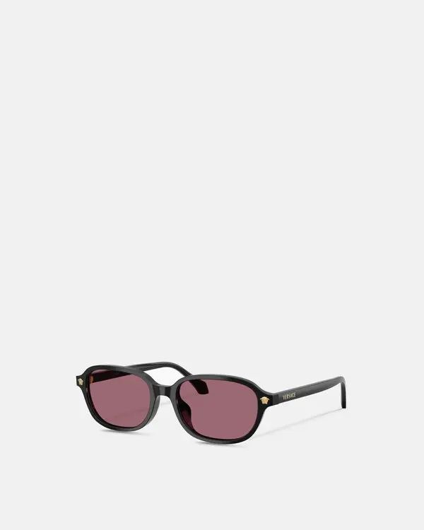 Versace Medusa Sunglasses - Black