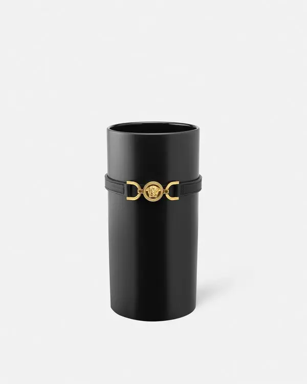 Versace Medusa '95 Vase 24 Cm - Black