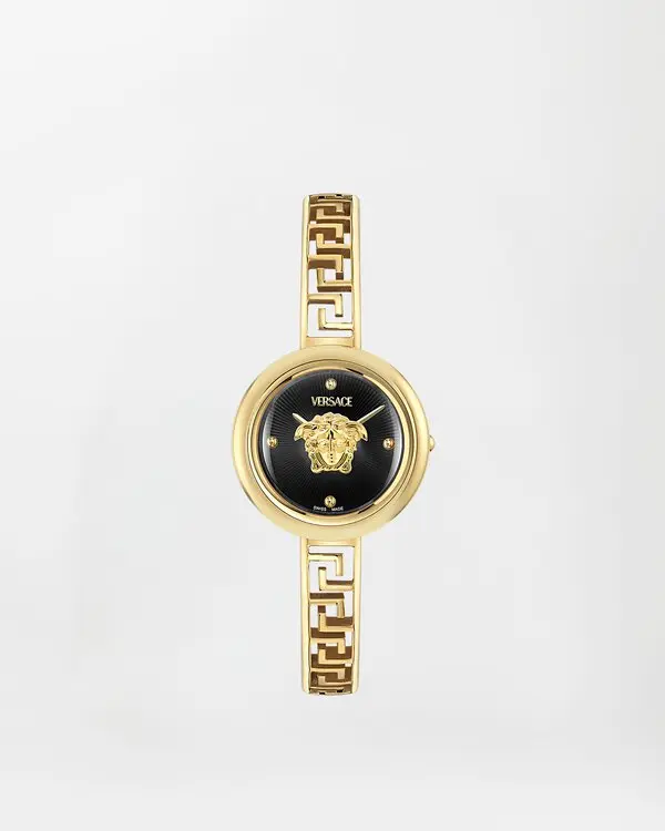 Versace Medusa Eclipse Watch - Gold