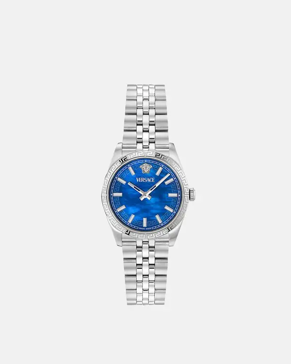 Versace Millenyium Lady Stainless Steel Watch - Silver