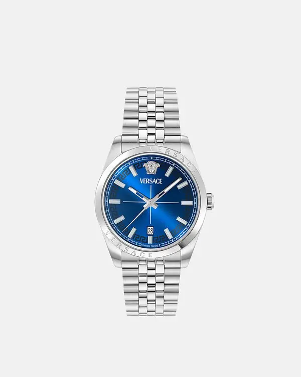 Versace Millenyium Gent Watch - Silver