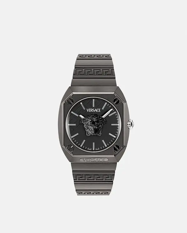 Versace Medusa Antares Watch - Black