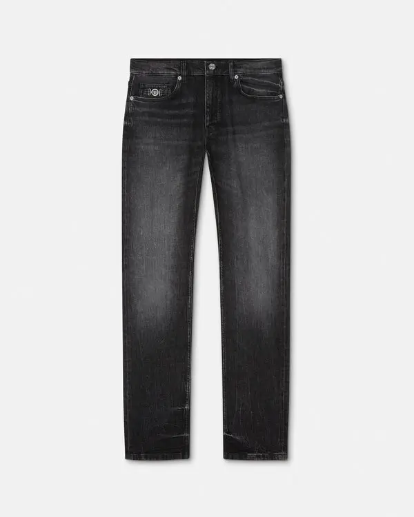 Versace Slim Jeans - Gray