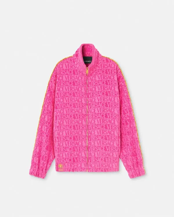 Versace I ♡ Baroque Zip Sweatshirt