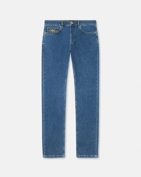 Versace Medusa Biggie Slim Jeans