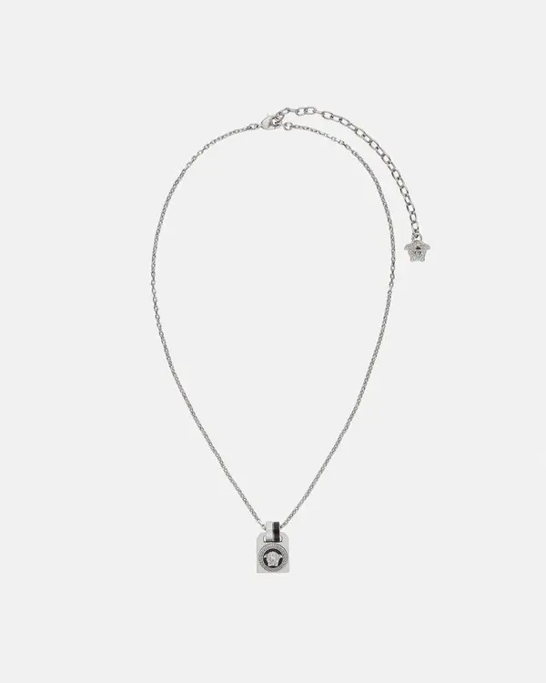 Versace Icon Necklace - Silver